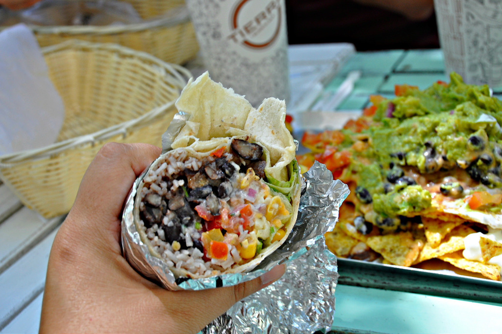 Tierra Burrito Bar – Madrid, Espanha – Living in Iberia