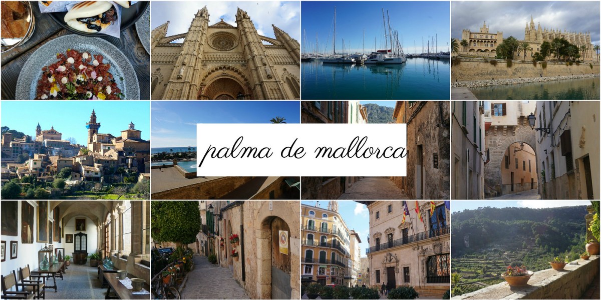 Guia & Mapa de Palma de Maiorca, Espanha – Living in Iberia