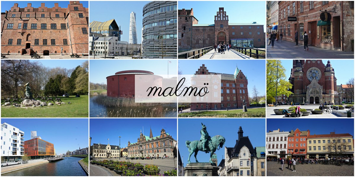 Guia e Mapa de Malmö, Suécia – Living in Iberia